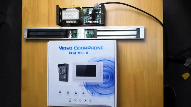 别墅型可视门铃#可视门铃 #门铃可视 #可视门禁 #可视门 #门禁