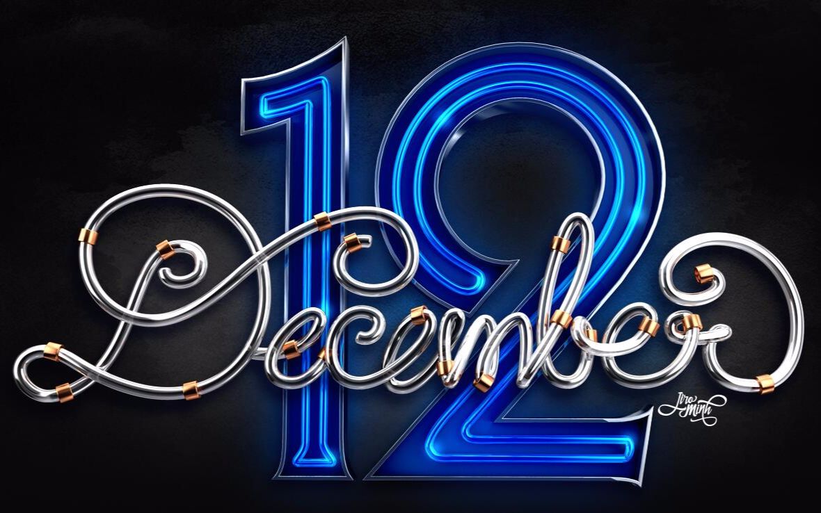 三维立体文字制作中集【AI+C4D,后期会用到AE】