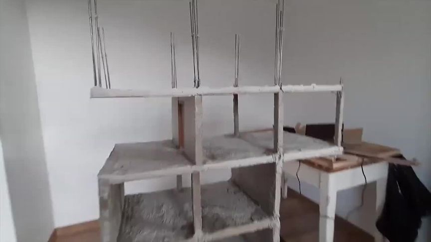 看完视频才知道,框架房是这样建造出来的,长见识了