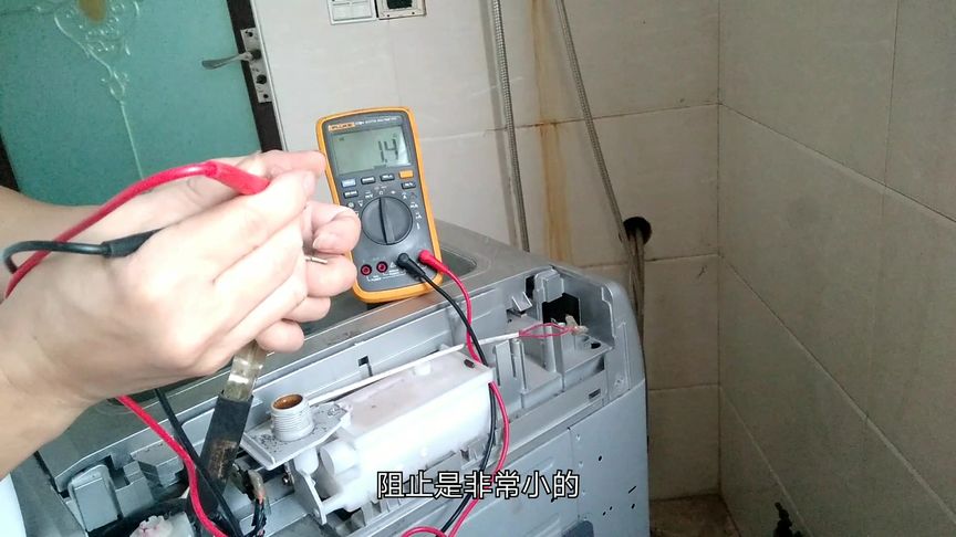 洗衣机不脱水,原来是这个小问题