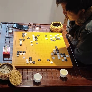 围棋演绎 