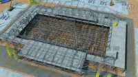 钢结构工程演示动画—施工演示动画—施工三维动画—三维动画制作公司
