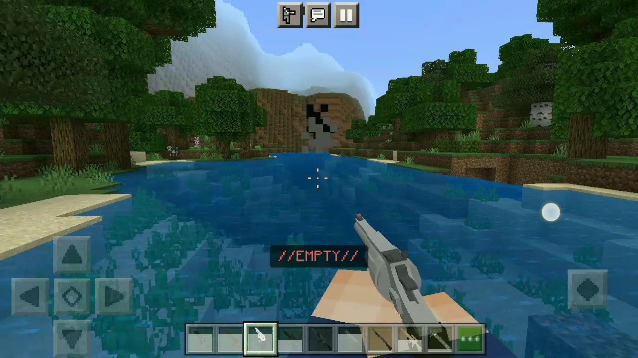 我的世界枪械模组国际版战斗工艺