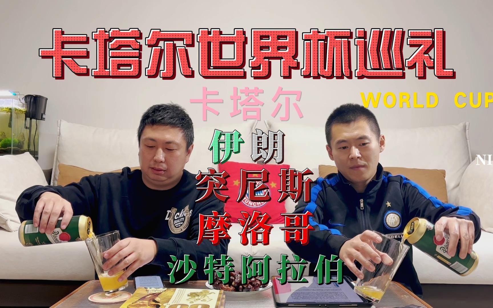 2022卡塔尔世界杯巡礼——卡塔尔、伊朗、沙特、摩洛哥、突尼斯 ...