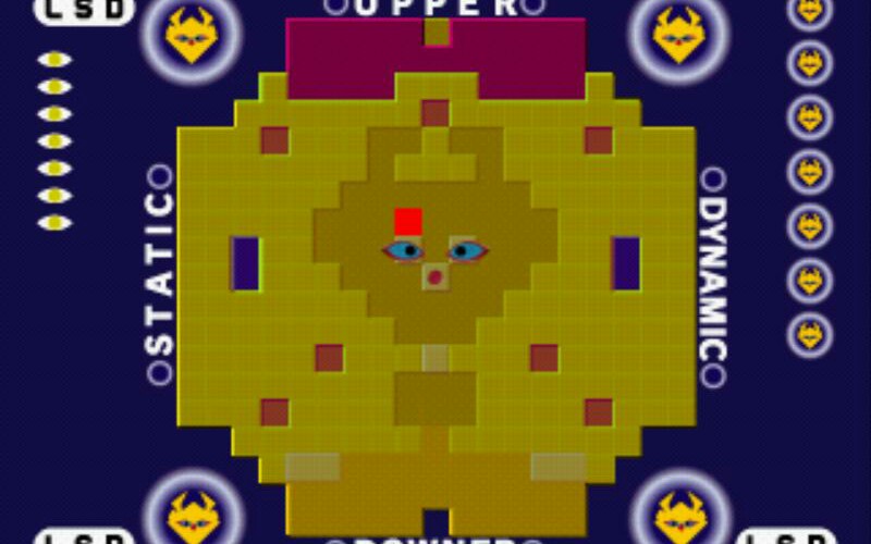 挑战让百名玩家精神崩溃の 日本超变态游戏《 LSD梦境模拟器》1—...