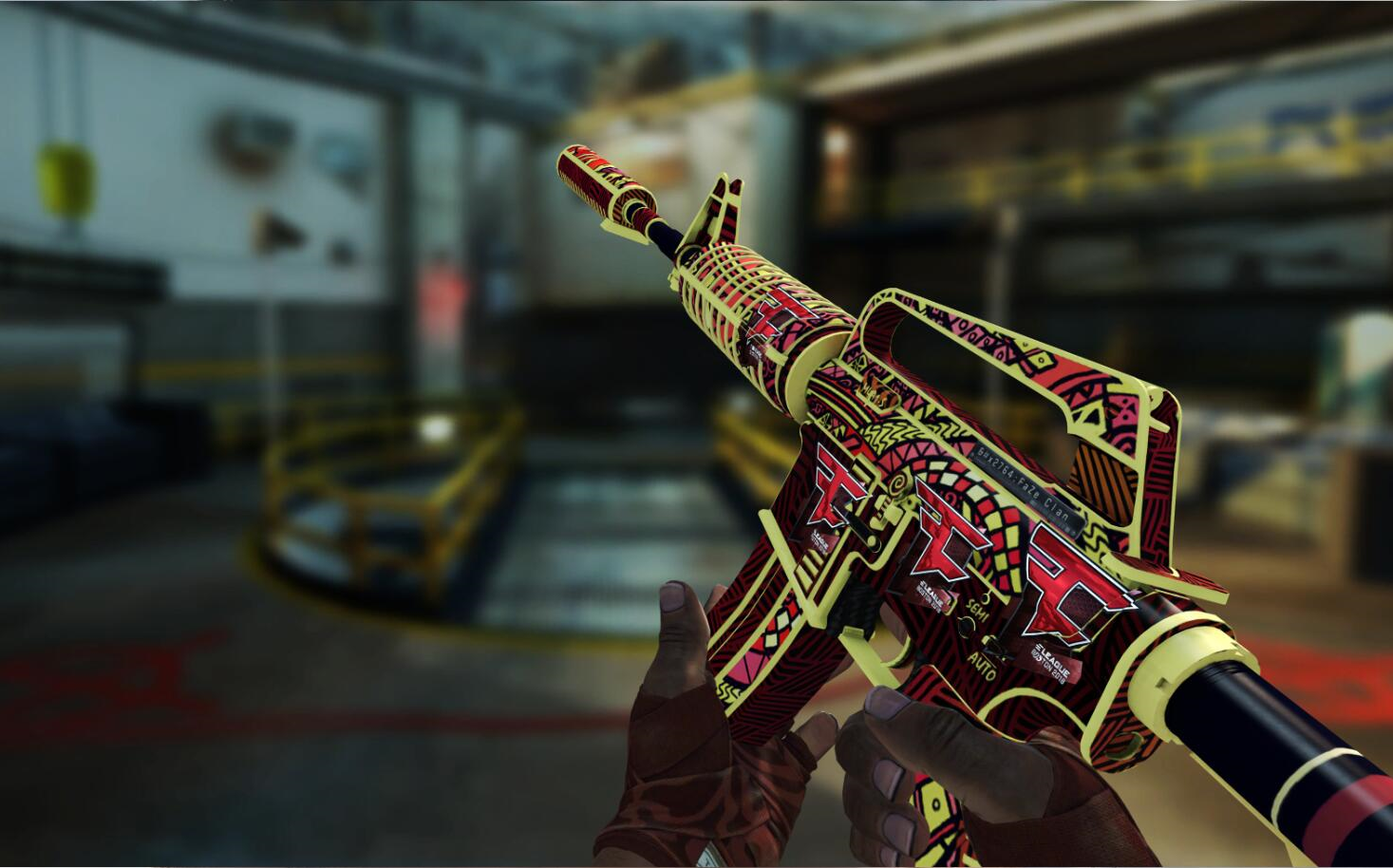 CSGO 预瞄和架点 爆头线 的方式和技巧