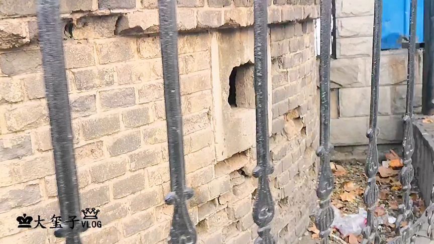 在市区,邢台唯一一座保存完整的碉堡,现在是什么样的