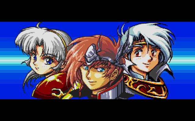 【MD梦幻模拟战2】非正常play (全程)