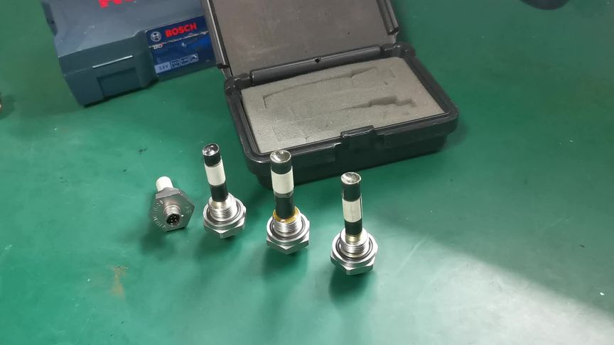 猜猜这是什么模拟探头#流量计专用#超声波流量计专用