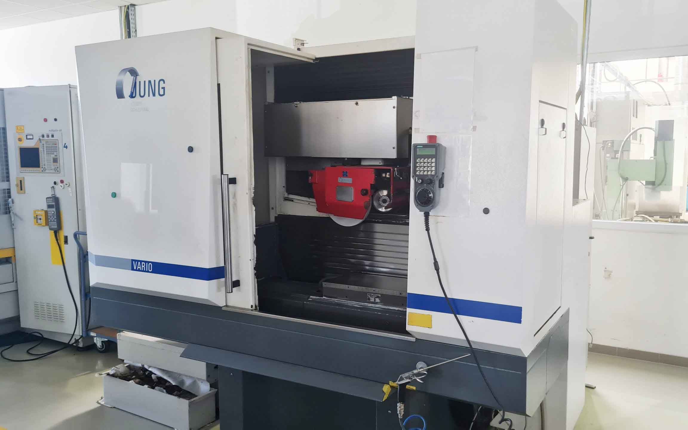 德国原装进口琼格JUNG平面磨床Vario D