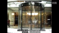 自动弧形门 广州红帆酒店圆弧型自动门展示--凯撒自动门案例