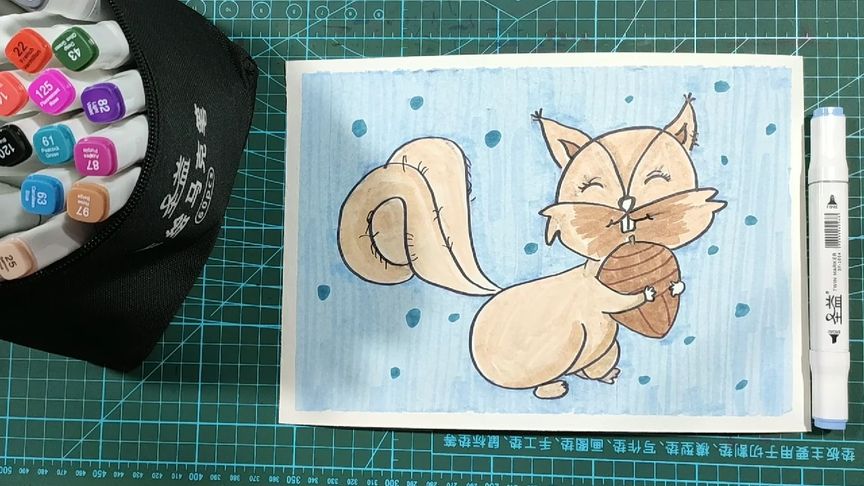儿童绘画就是这样简单,记得给孩子收藏