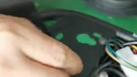 电动车后靠背安装