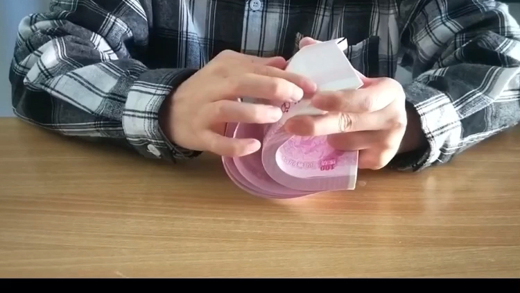 银行多指多张点钞技能