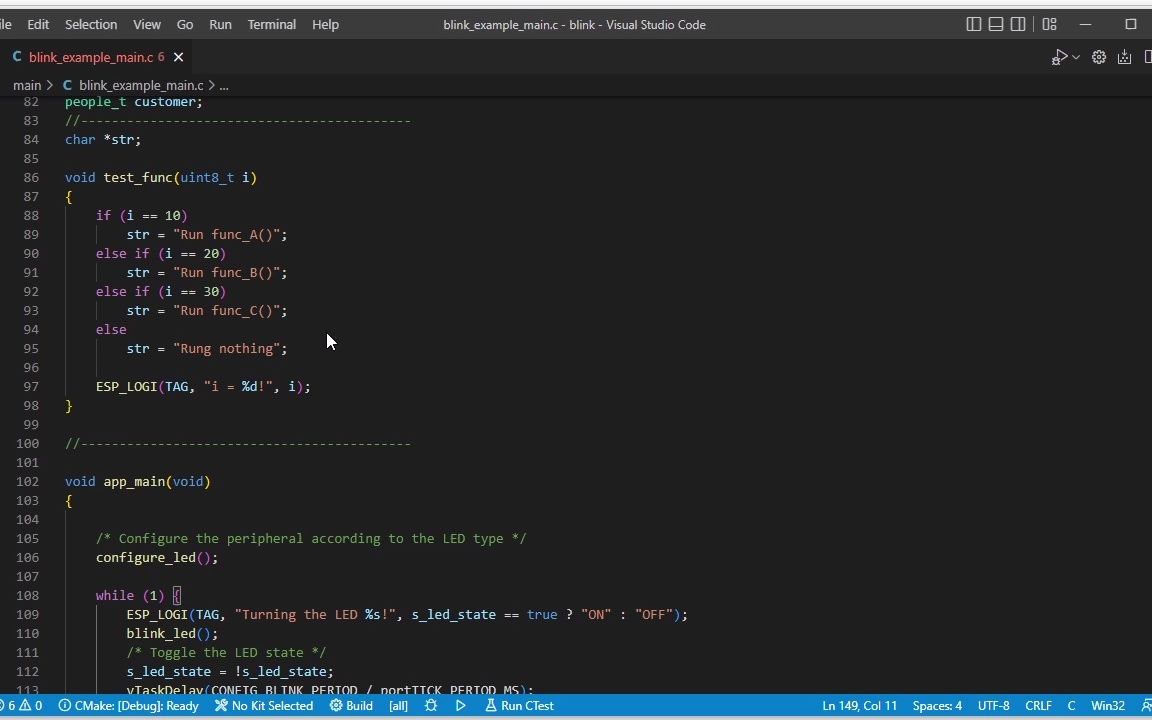 ESP32 JTAG Debug 13: GDB Jump命令