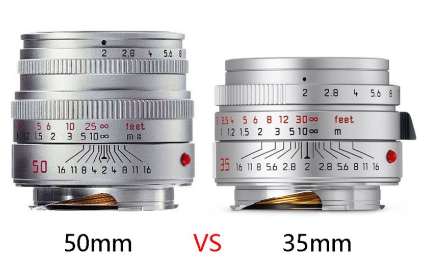 布列松回答:35mm与50mm镜头焦距之争
