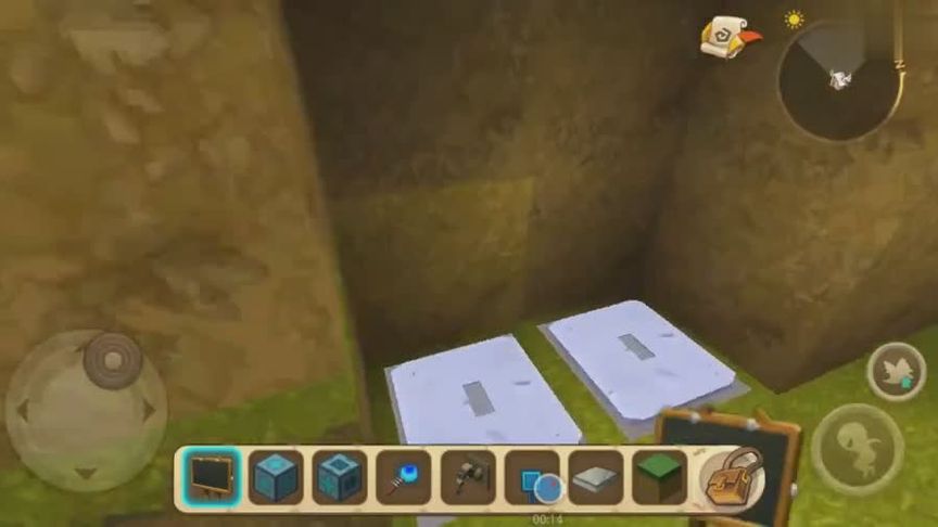 迷你世界自动门,来回穿梭,简单易学!