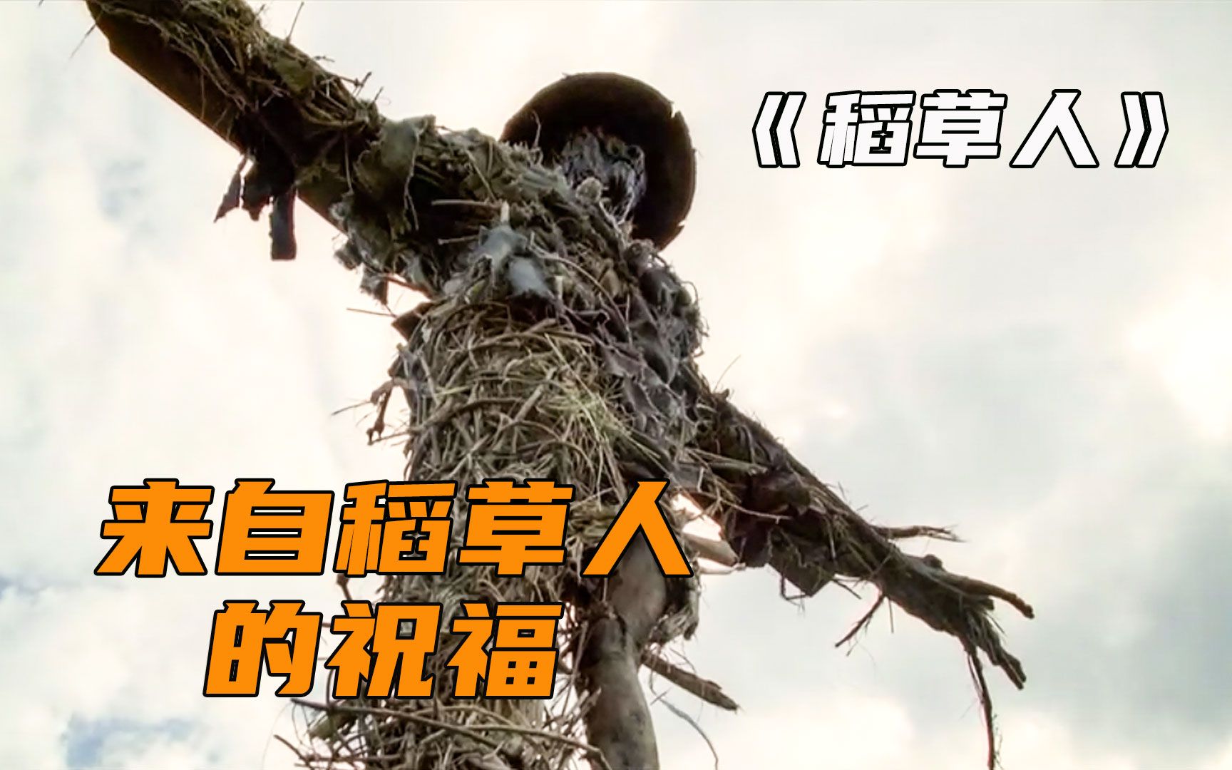 童年阴影,终于知道稻草人的来历。原来稻草人的祝福是真实存在的