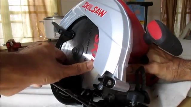 如何使用木工电动圆锯机 基本操作和安全要求