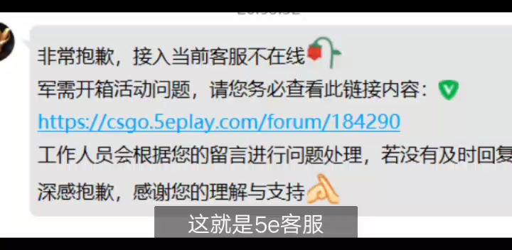 csgo的5e客服出问题五六天也见不到非得开plus才能人工吗。