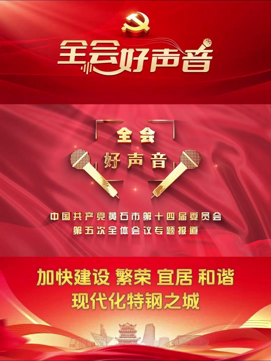 #中共黄石市委十四届五次全会西塞山区:加快建设繁荣宜居和谐的现代...