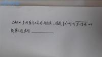 中考数学题, 勾股定理的应用, 如何计算第三边长时不漏解