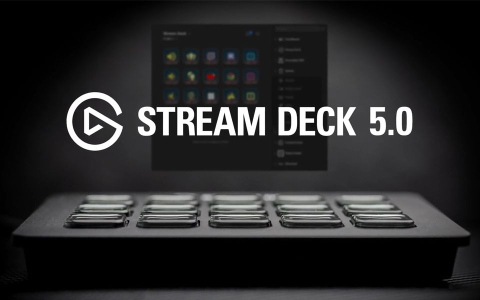 Stream Deck 5.0版本功能速览