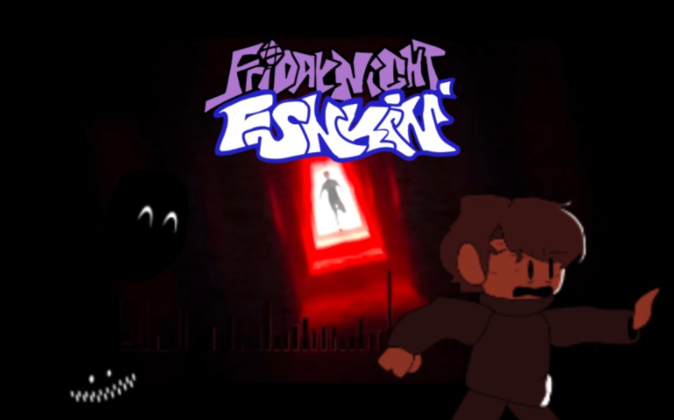 (FNF)优质神曲Level ! 不想死就快跑Runnin' The Backrooms_游戏热门...