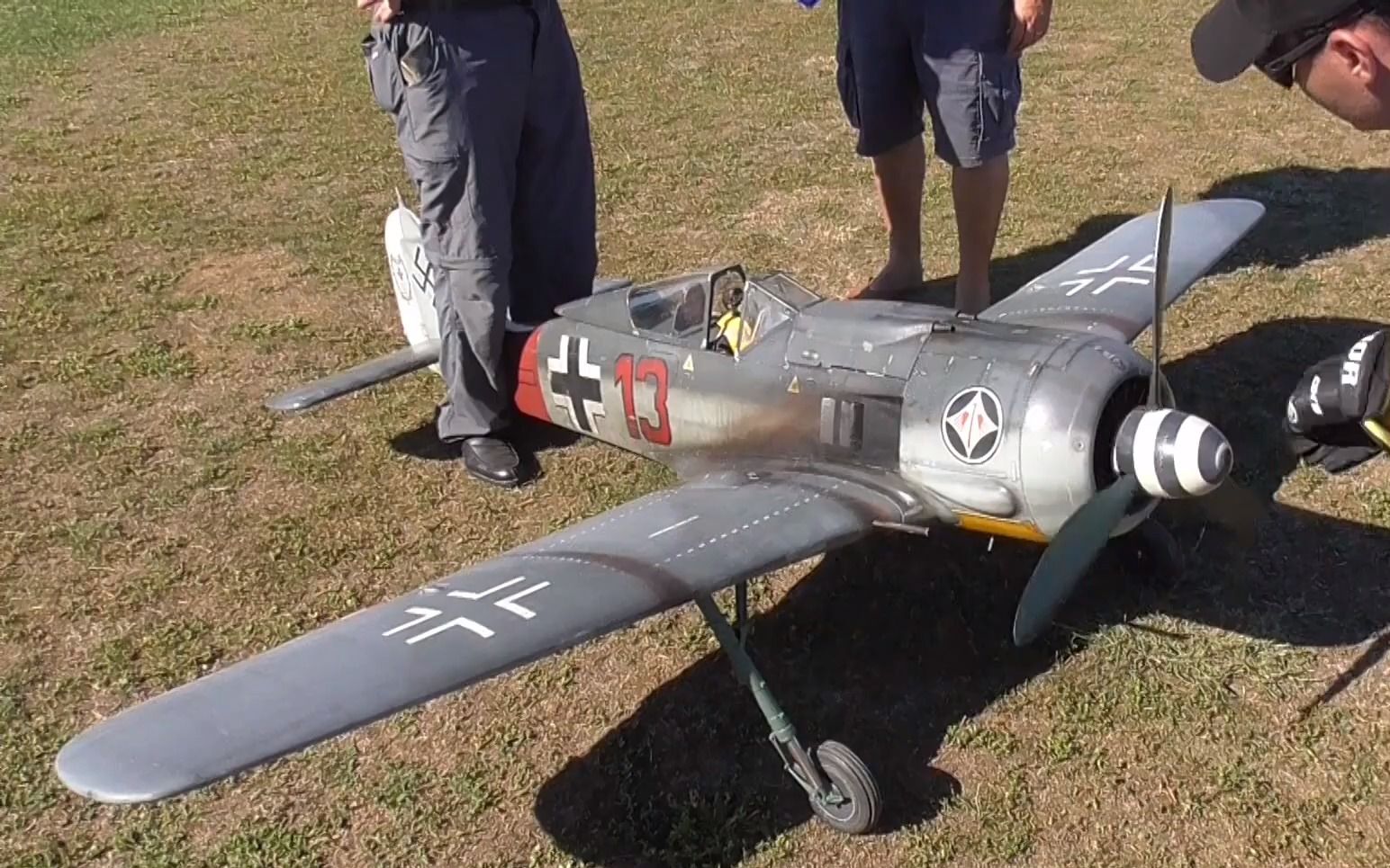 FW 190活塞机的声浪就是舒服