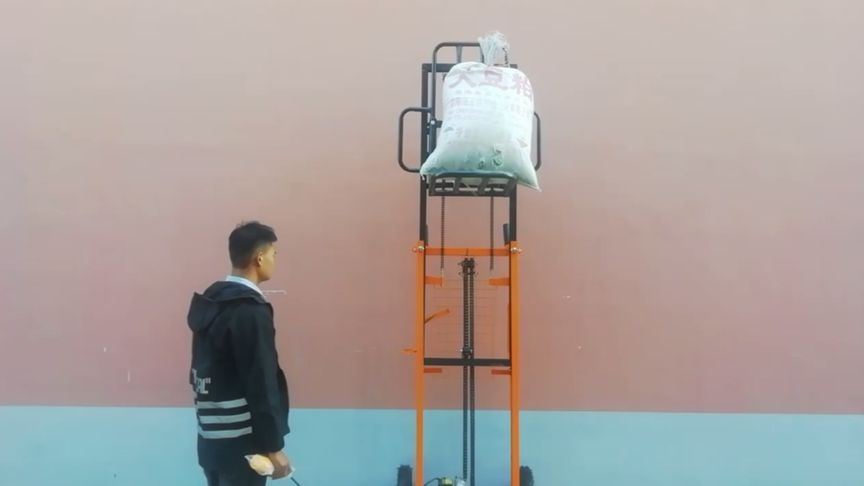 提升机仓库,仓储物流停车卸货都可以使用。