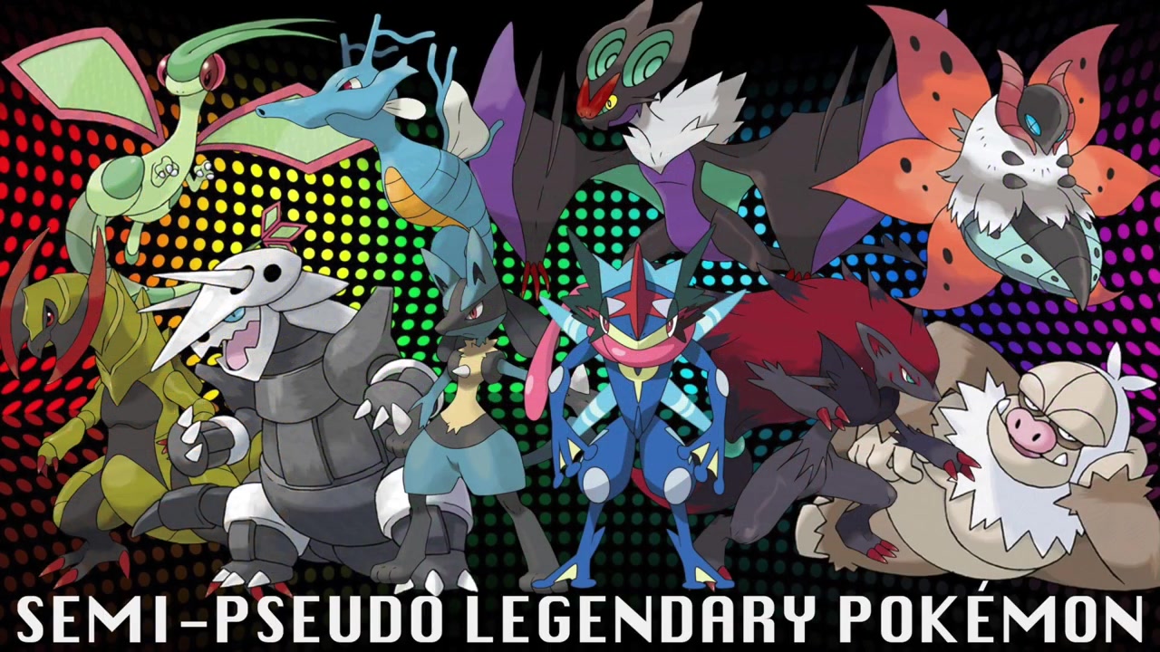 【口袋妖怪】那些实力不凡却称不上准神兽的神奇宝贝