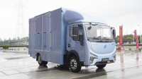 货箱容积20.3方,L2级别自动驾驶,东风凯普特e星纯电动轻卡评测