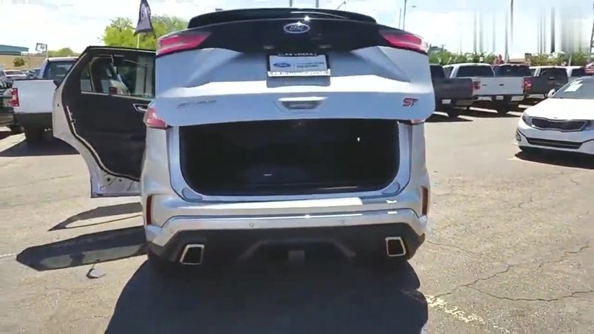 刚提的2019款福特锐界到货,详细了解配置后,才知道买对了!