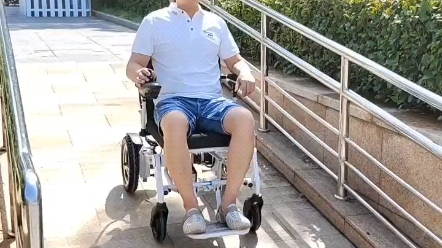 和美德S600-8智能锂电池电动轮椅,操作简单,多种配置可选!#电动轮椅#...