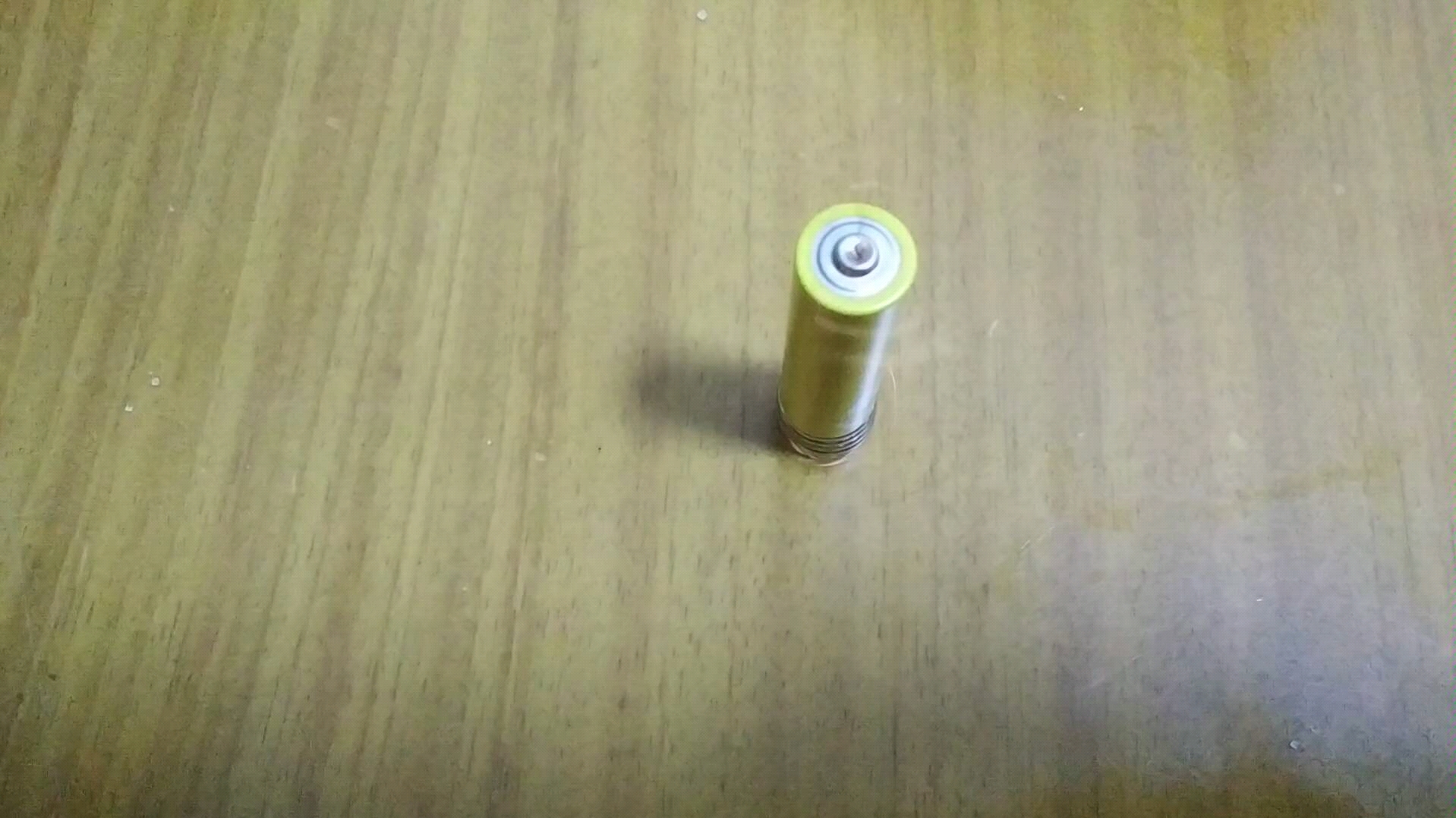 最简单直流电机 小学科学实验