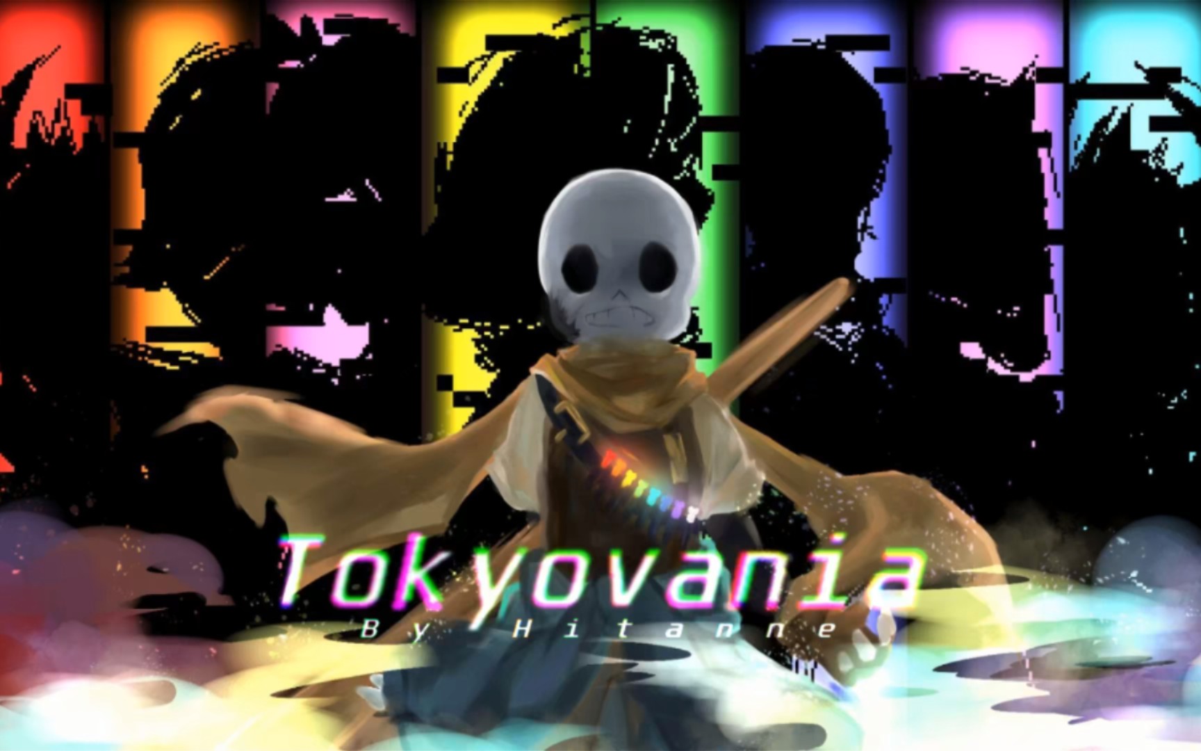 【手绘动画】 inksans 第三阶段ex】! (生日特辑)