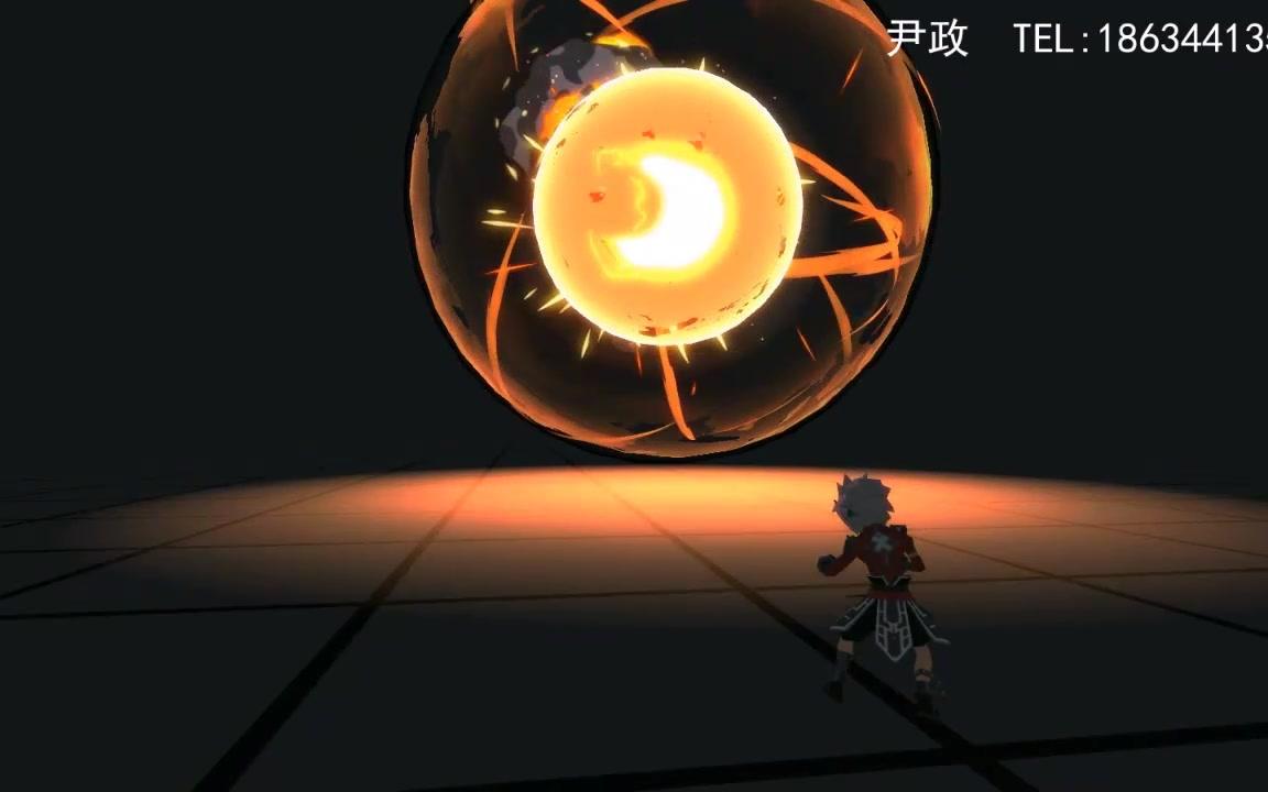 个人unity游戏特效作品