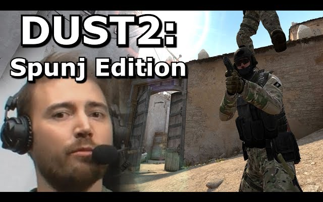 [熟肉]更加1.6的dust2新改动!国外知名解说Spunj眼中的dust2!