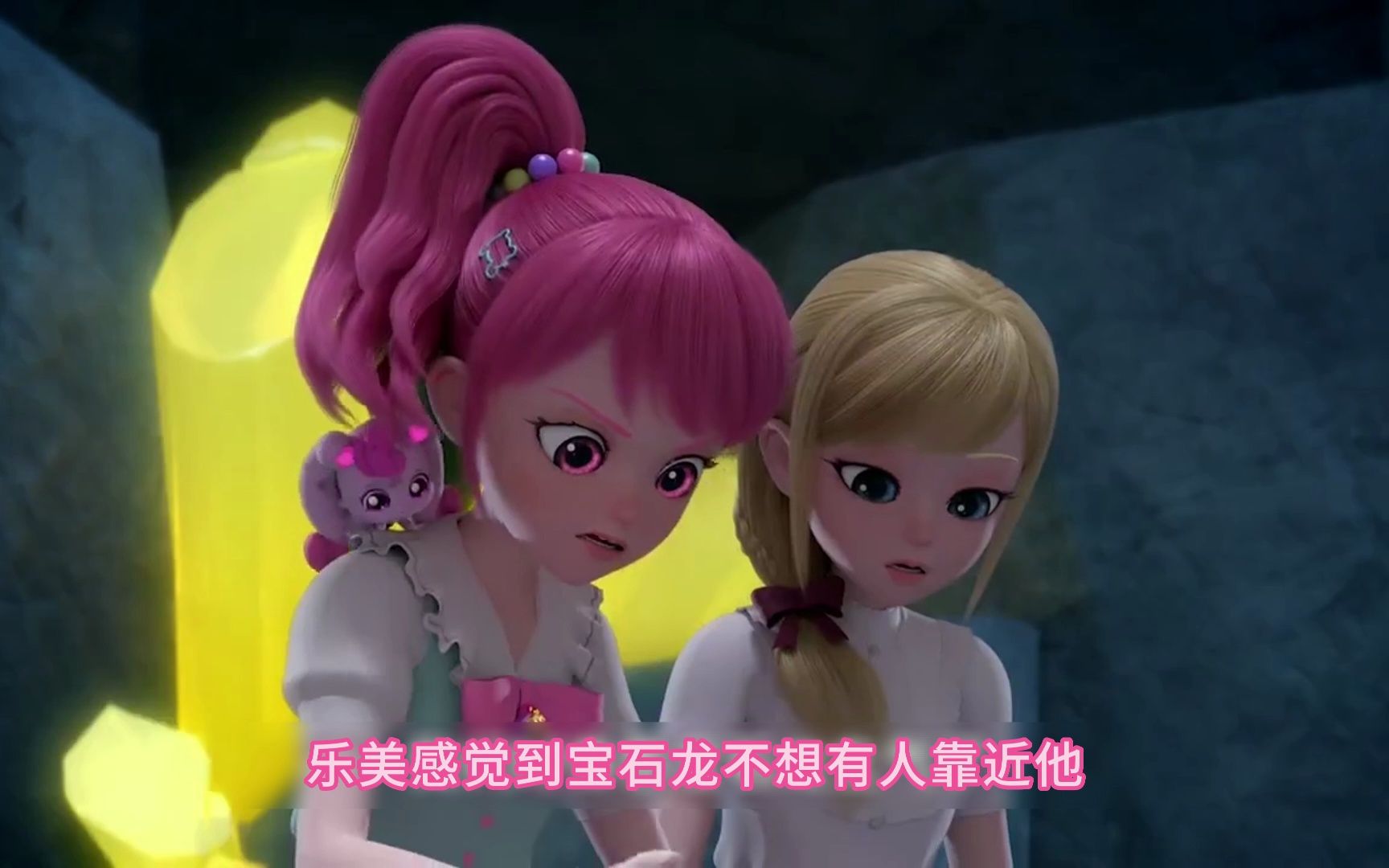 原来假面萌可就是奉献萌可#奇妙萌可#动画短片