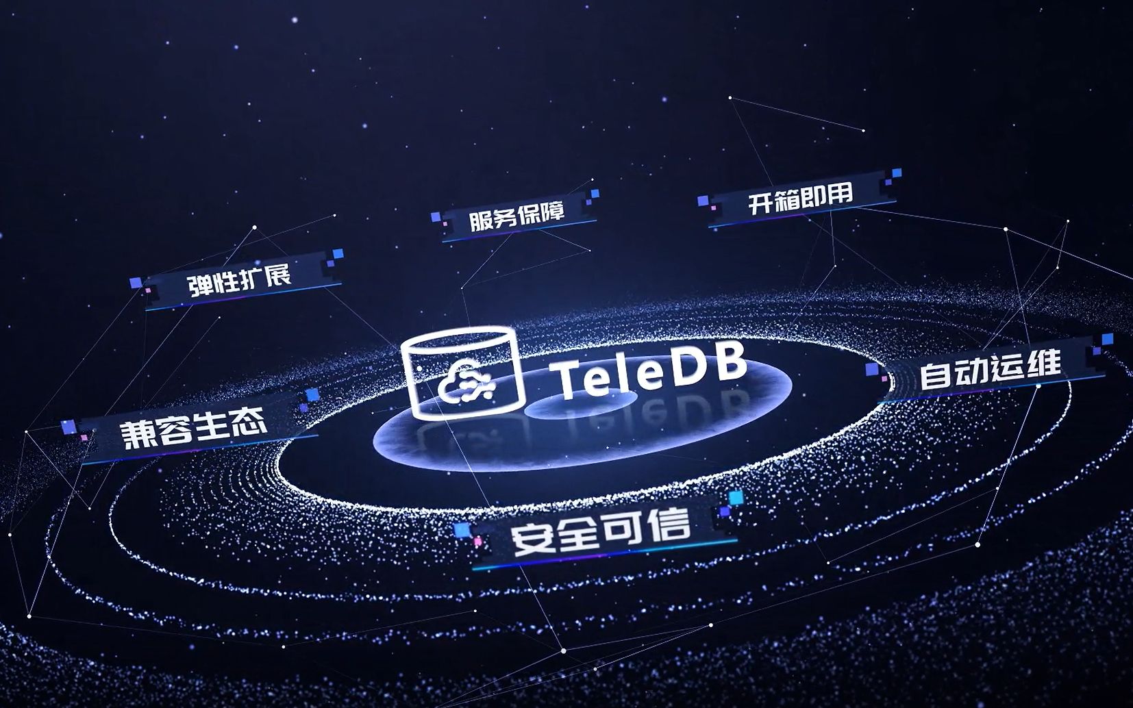 #天翼云TeleDB数据库 为企业提供更安全、更可靠、更智能的全方位...