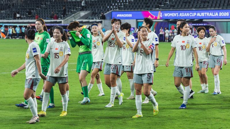 [女足]中国女足调整状态迎接关键之战