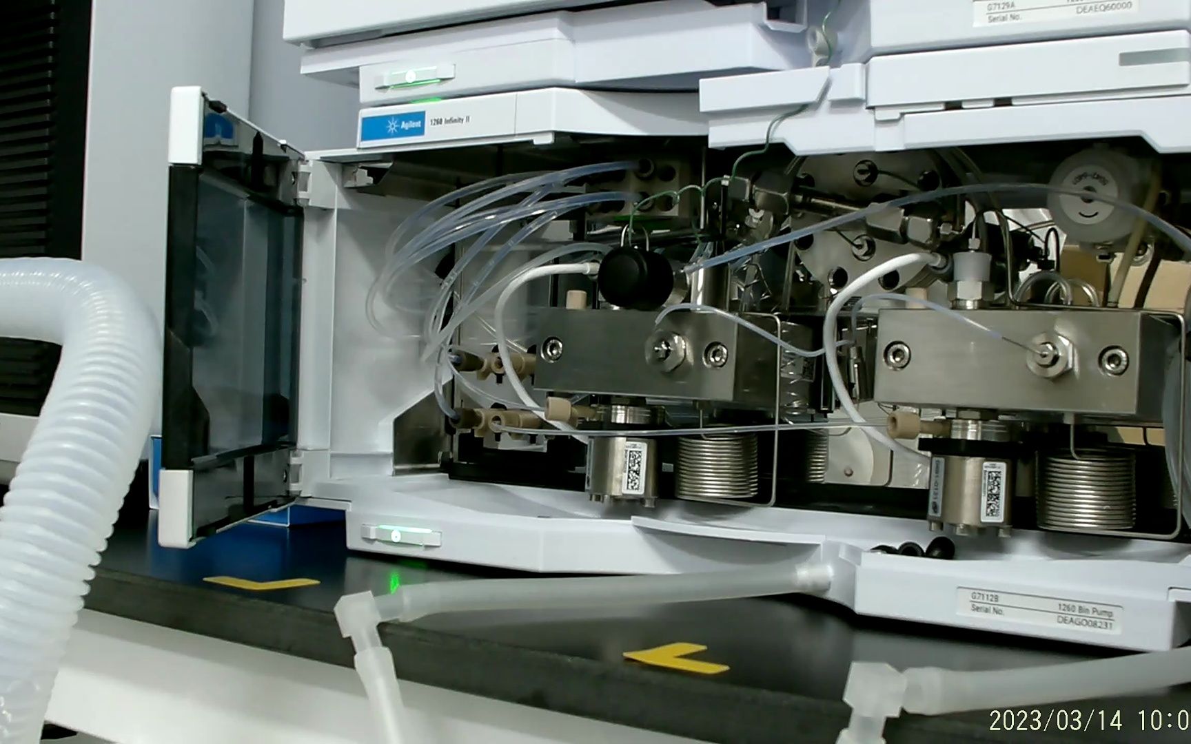 安捷伦LCMS仪器管路和模块讲解(第二台LCSQ培训)