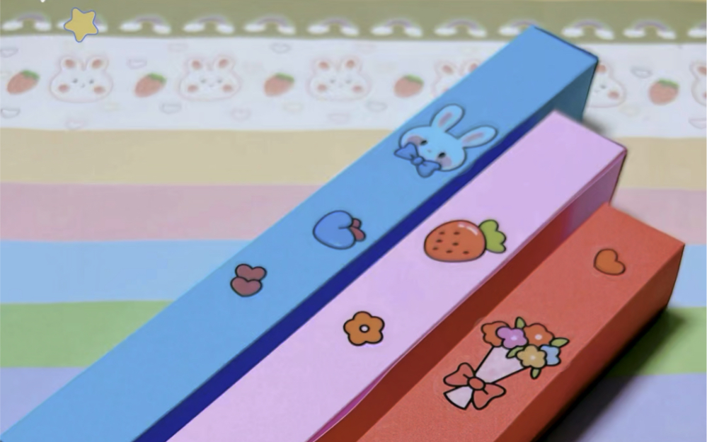 自制盲盒笔,生活中的小惊喜!