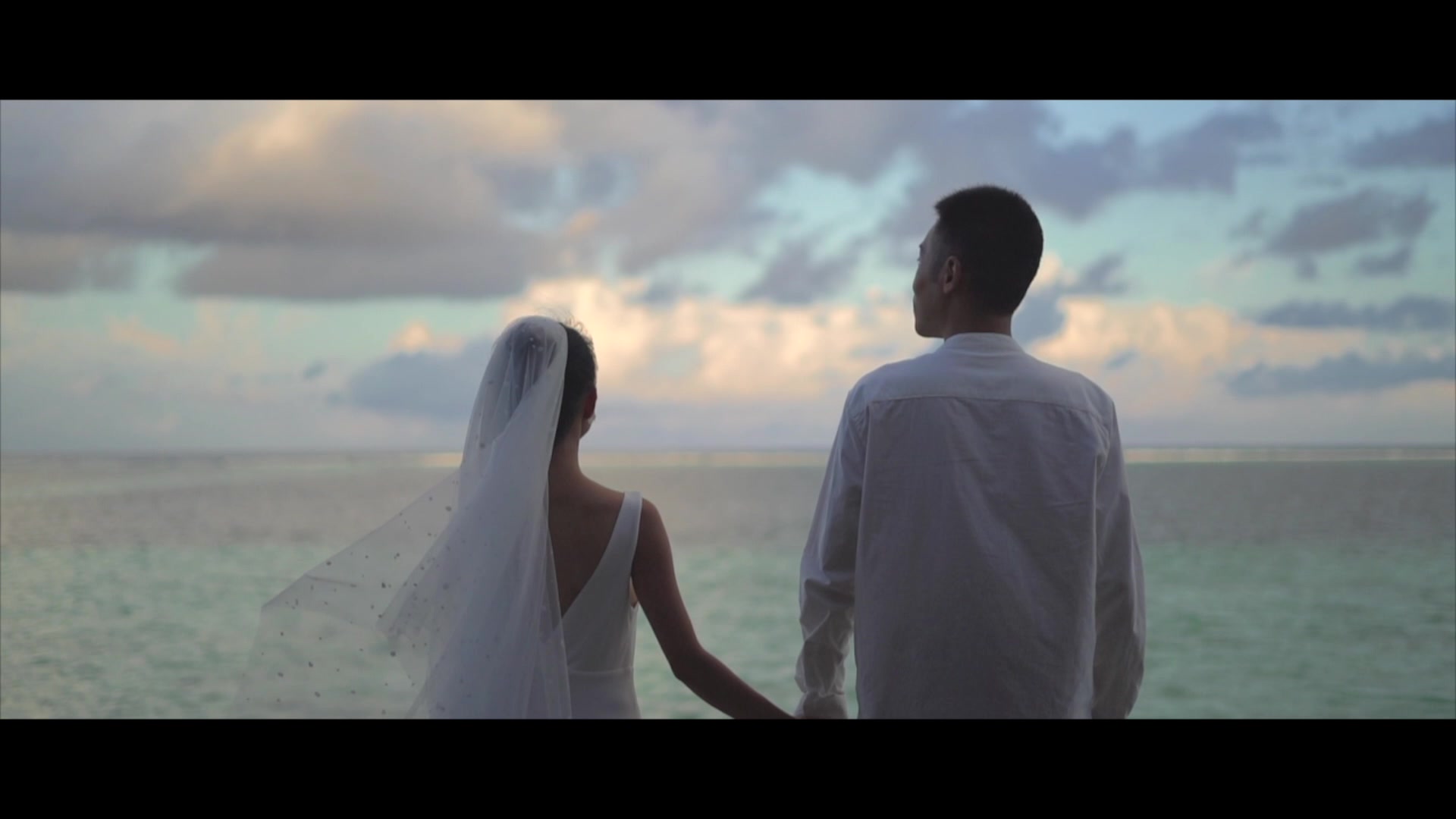 马尔代夫|架上相机自己拍结婚照