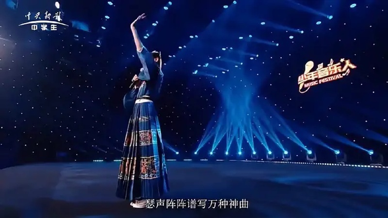 用歌曲讲述历史,用心感受中华传统文化的博大精深