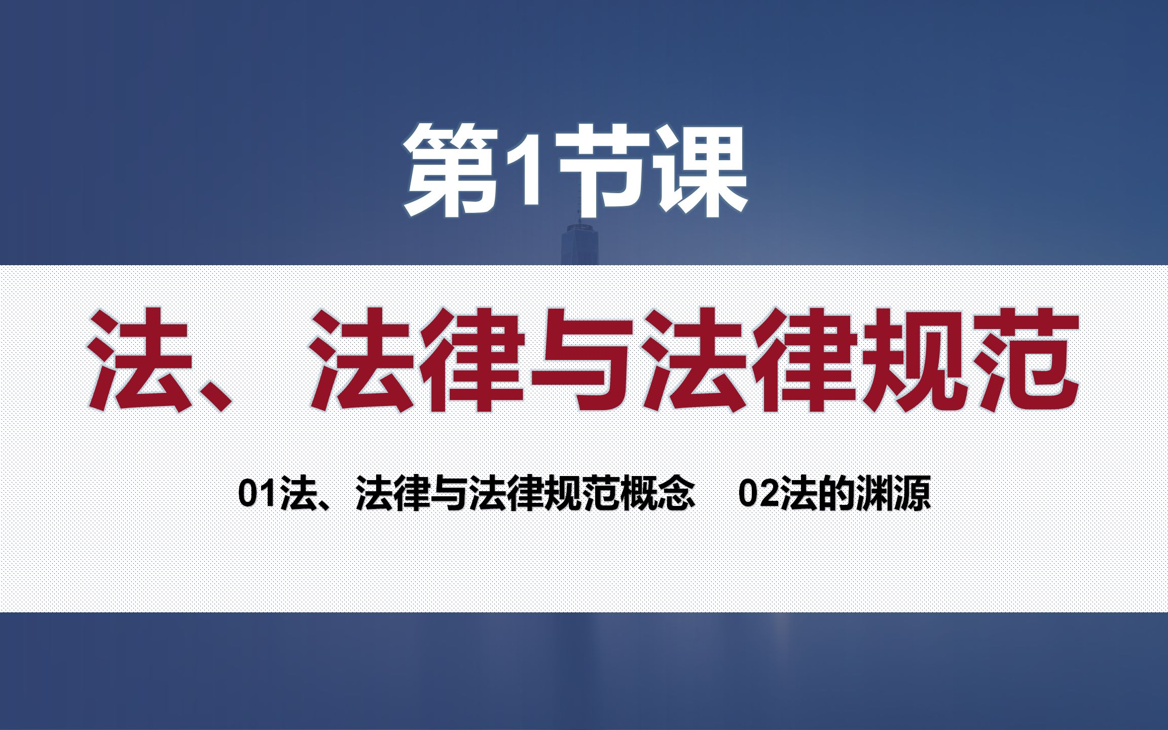 大山注考|注册城乡规划师—23年法规01--法、法律与法律规范(国土...