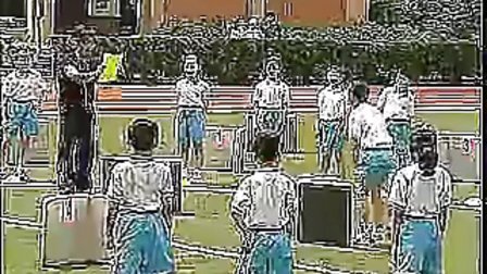 《变化的彩纸与投掷》 ——全国小学体育培训课堂实录
