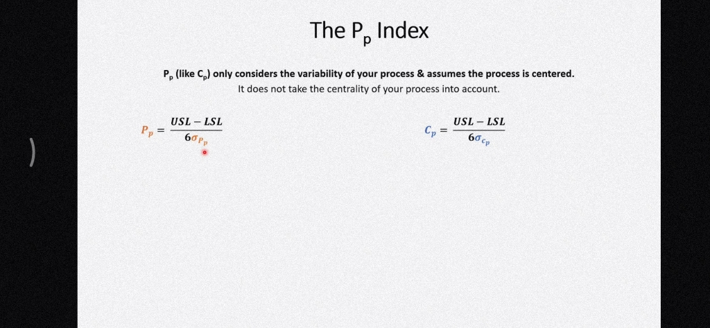 PPK&CPK 老外大神讲解。你们认为CPK短期是指什么意思,PPK长期...
