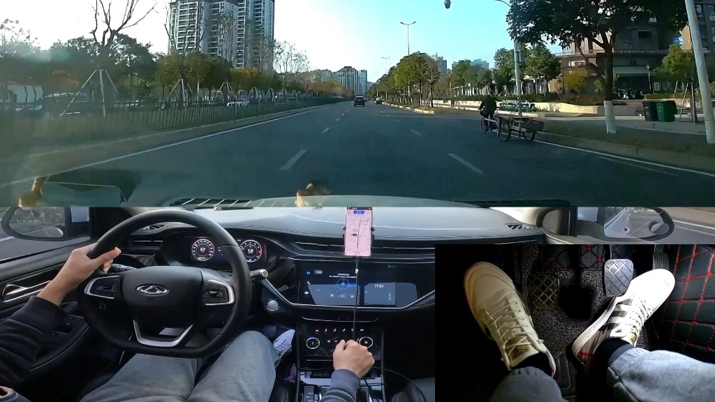 路口潜藏危险多,驾驶需谨慎-手动挡路口操作