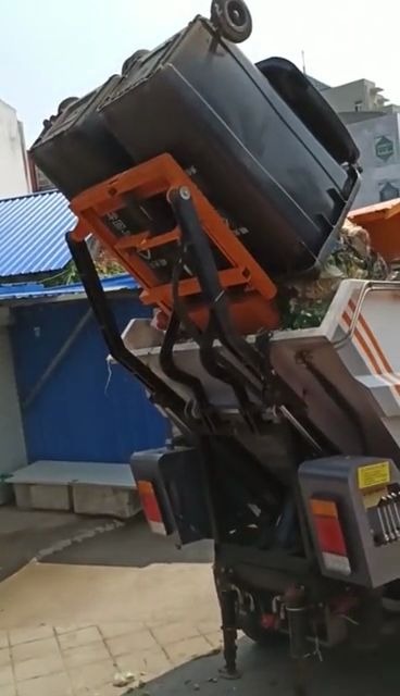 【电动拉垃圾清运车】 百易电动环卫清运车 生产垃圾收集车